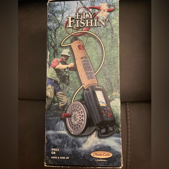 Radica | Video Games & Consoles | Fly Fishing Game Monte Carlo By ...